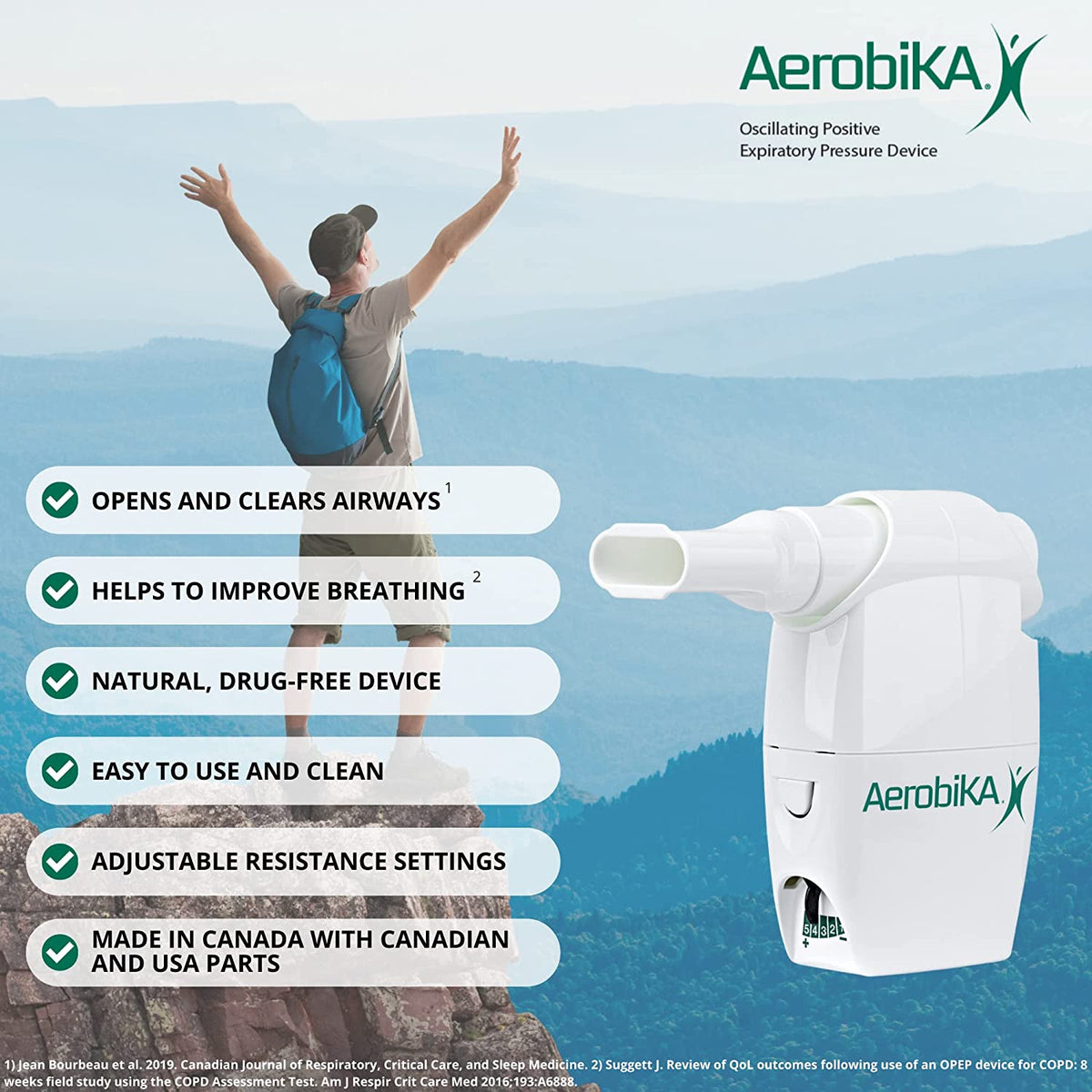 Buy AEROBIKA* OPEP Device at SuppliSave - Affordable Prices & Fast Shipping